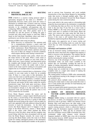 Performance Evaluation and Comparison of On-Demand Routing Protocols for Ad Hoc Networks: DSR ...