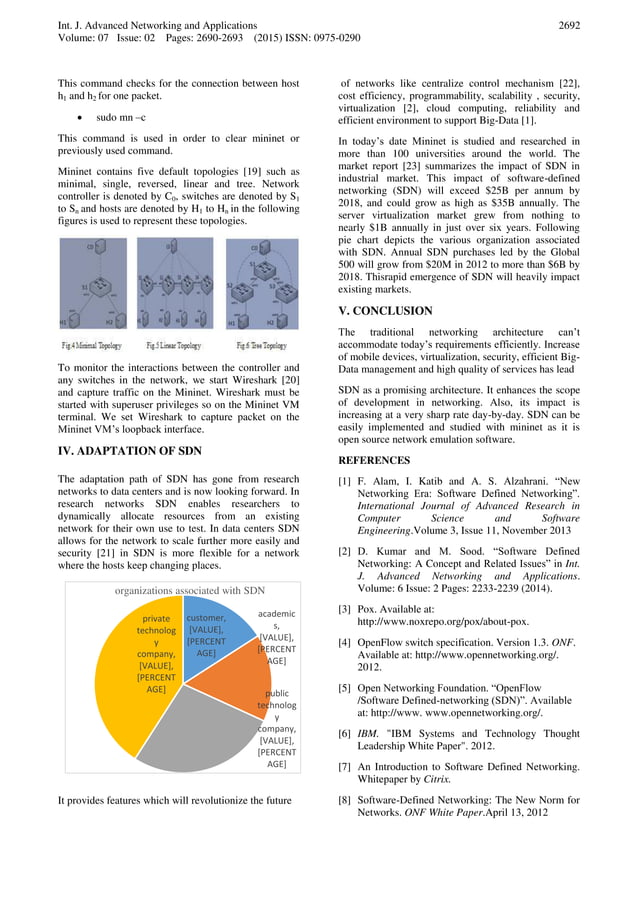 SDN and Mininet: Some Basic Concepts | PDF | Computer Networking | Computing