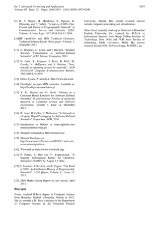 SDN and Mininet: Some Basic Concepts | PDF | Computer Networking | Computing
