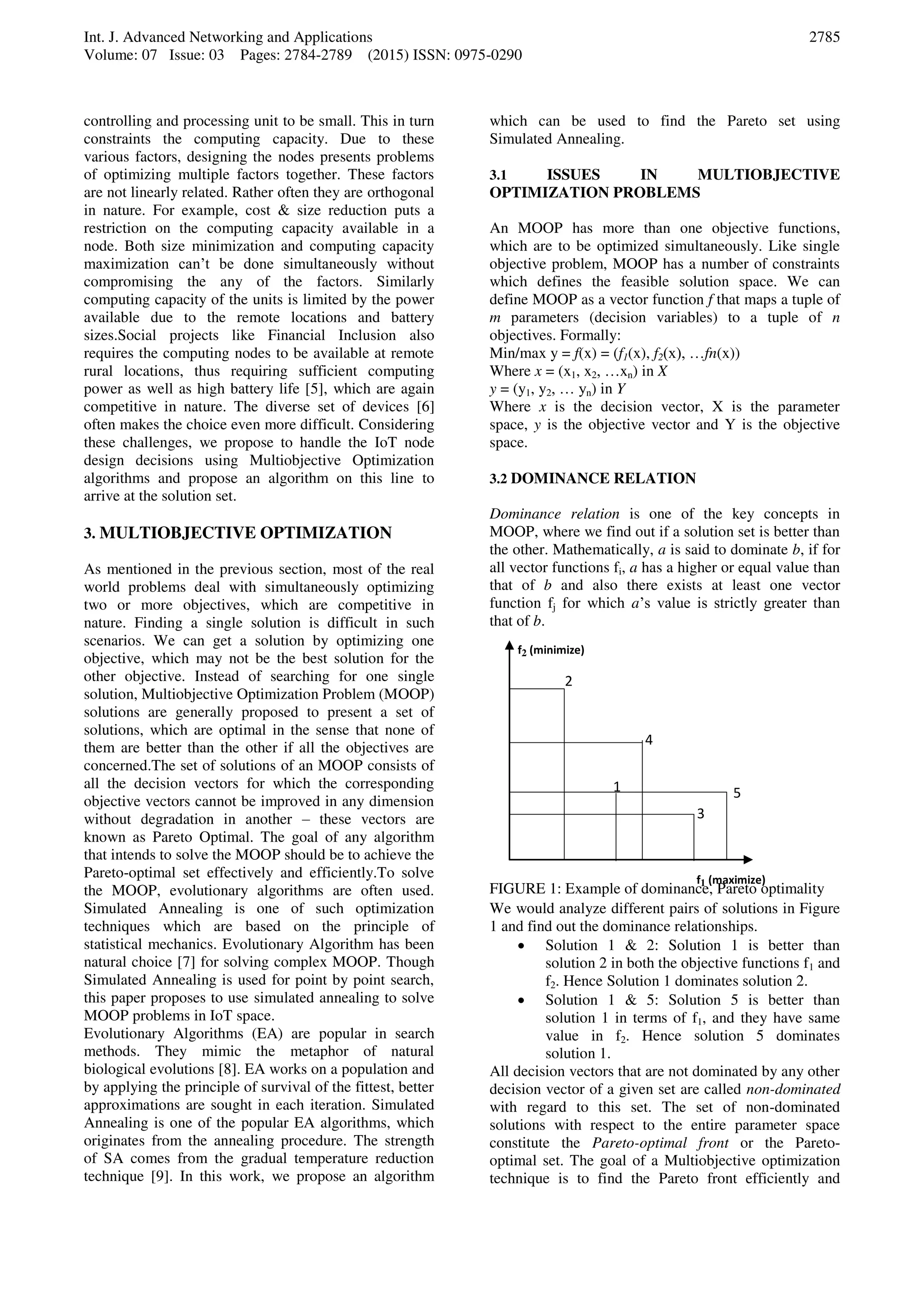 An Elitist Simulated Annealing Algorithm For Solving Multi Objective Optimization Problems In