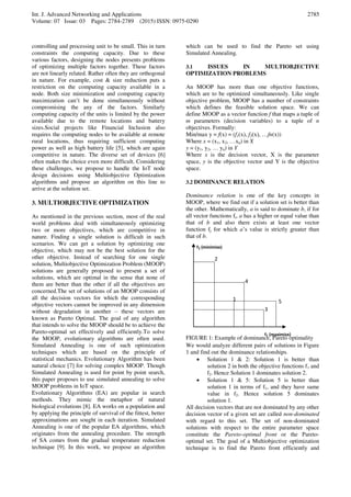 An Elitist Simulated Annealing Algorithm for Solving Multi Objective Optimization Problems in ...