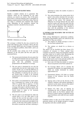 An Elitist Simulated Annealing Algorithm for Solving Multi Objective Optimization Problems in ...