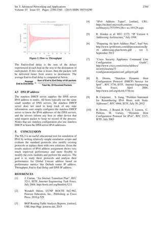 An Experimental of IPv6 Address Assignment for Global Unicast Address ...