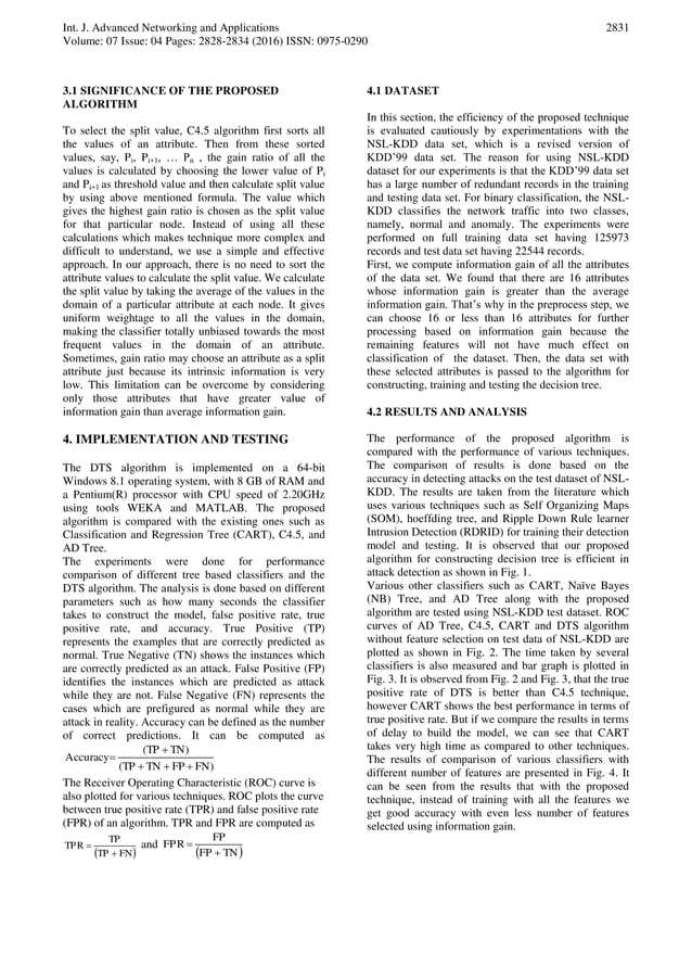 Decision Tree Based Algorithm For Intrusion Detection Pdf 