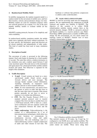 Performance Comparison of Different Mobility Model on Topology Managed MANET | PDF