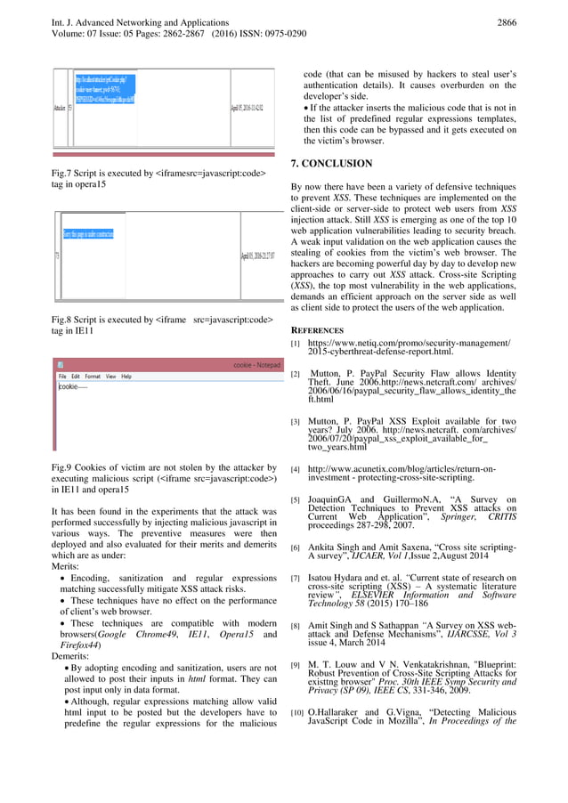 Tracing Out Cross Site Scripting Vulnerabilities In Modern Scripts Pdf