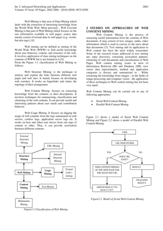 A Comparative Study on Serial and Parallel Web Content Mining | PDF