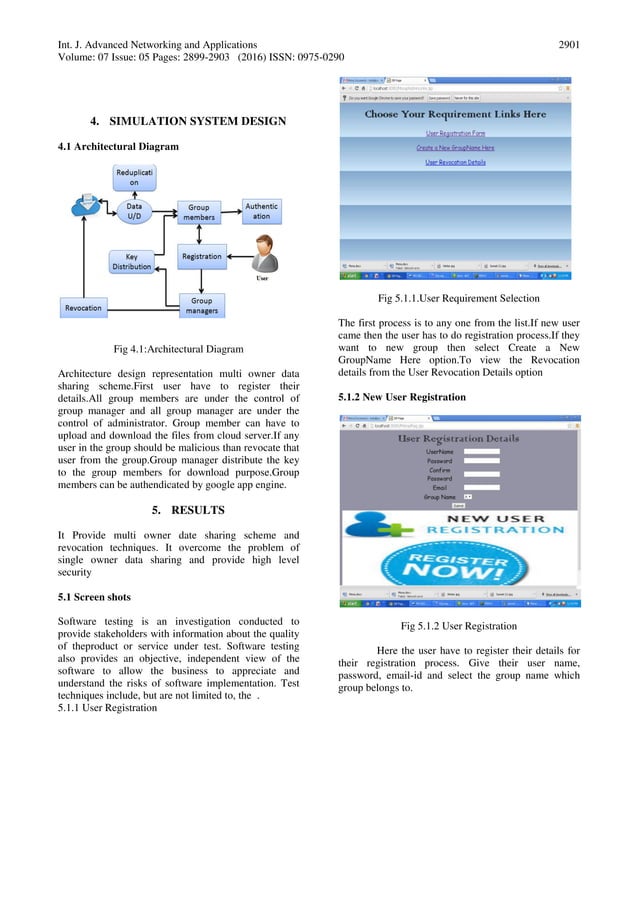 Multi Owner Data Sharing And Outsourced Revocation Using Identity Based Encryption On Cloud Pdf 