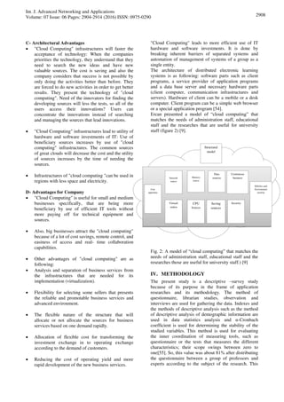 Investigating the Barriers of Application of Cloud Computing in the Smart Schools of Iran | PDF
