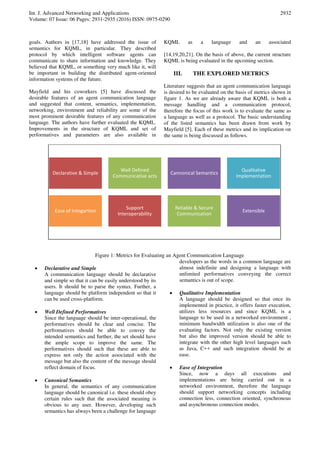 Assessment of KQML Improved | PDF