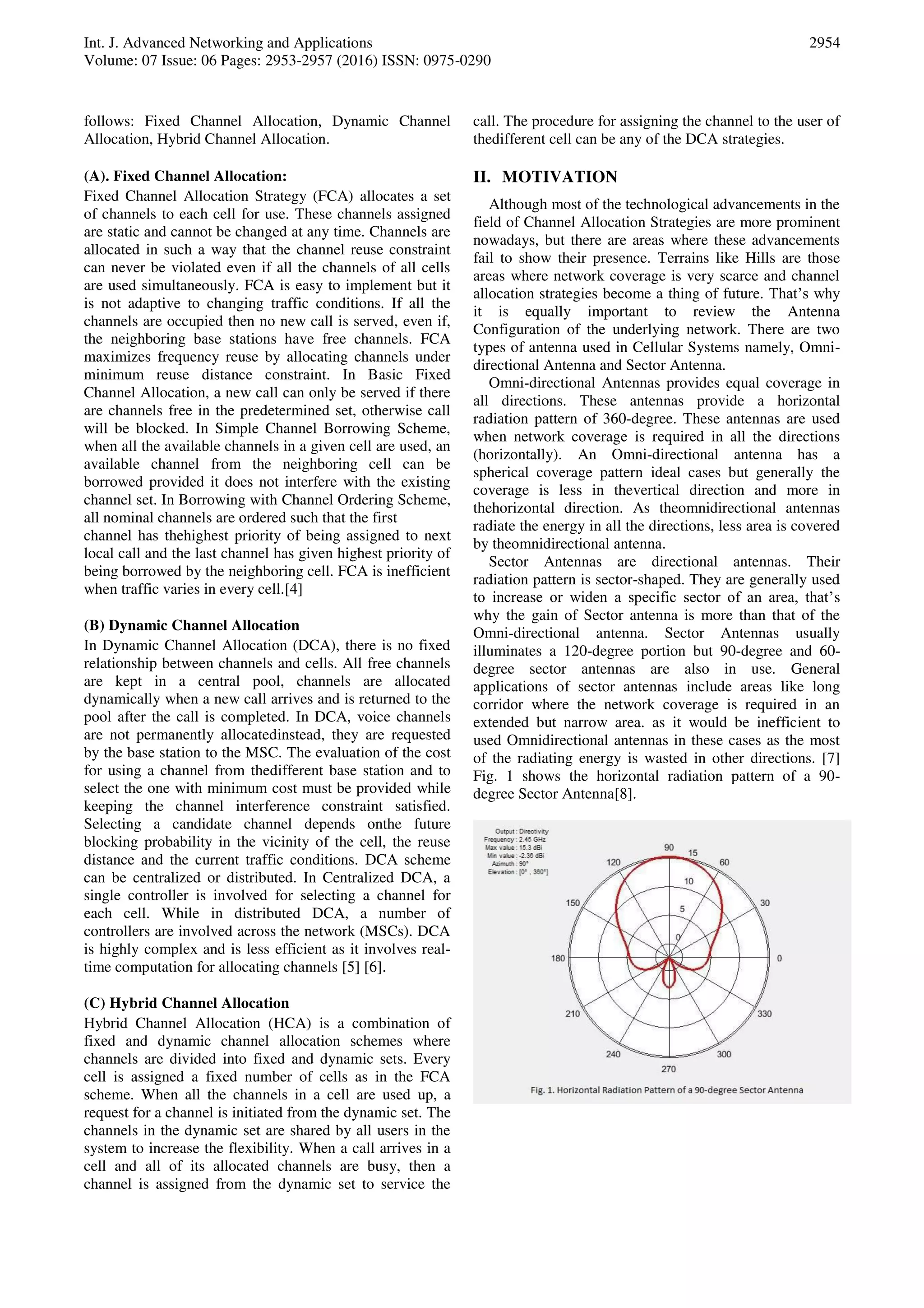 Improved Cell Coverage in Hilly Areas using Cellular Antennas | PDF
