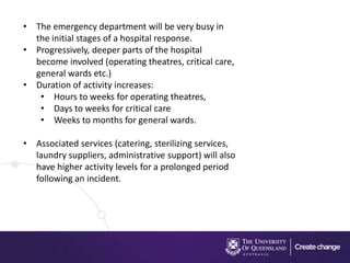 Mass Casualty & Terrorism by Professor Mark Midwinter | PPT