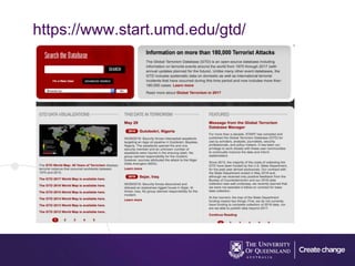 Mass Casualty & Terrorism by Professor Mark Midwinter | PPT