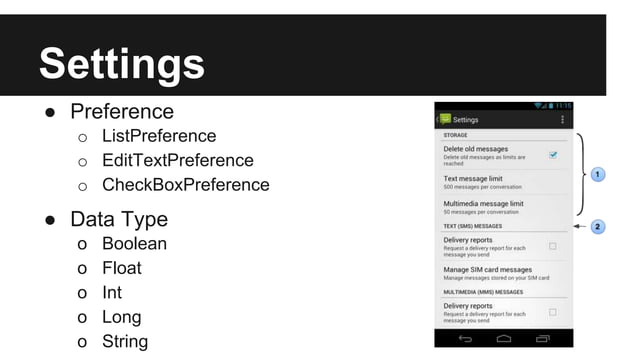 Android Introduction Withlinkbudgetimplementation Ppt
