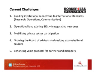 Advocacy as a tool for regional integration, final, ziad hamoui | PPT