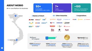 Introduction to Mobio | Revolutionize Your Customer Experience with Data-Driven Strategy in the ...