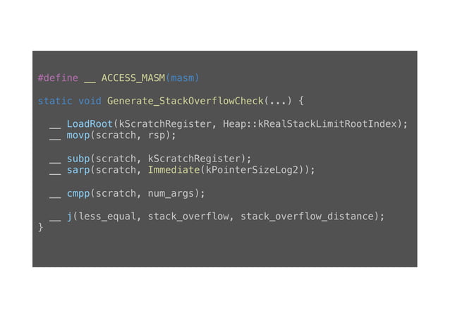 V8 javascript engine for フロントエンドデベロッパー | PPT