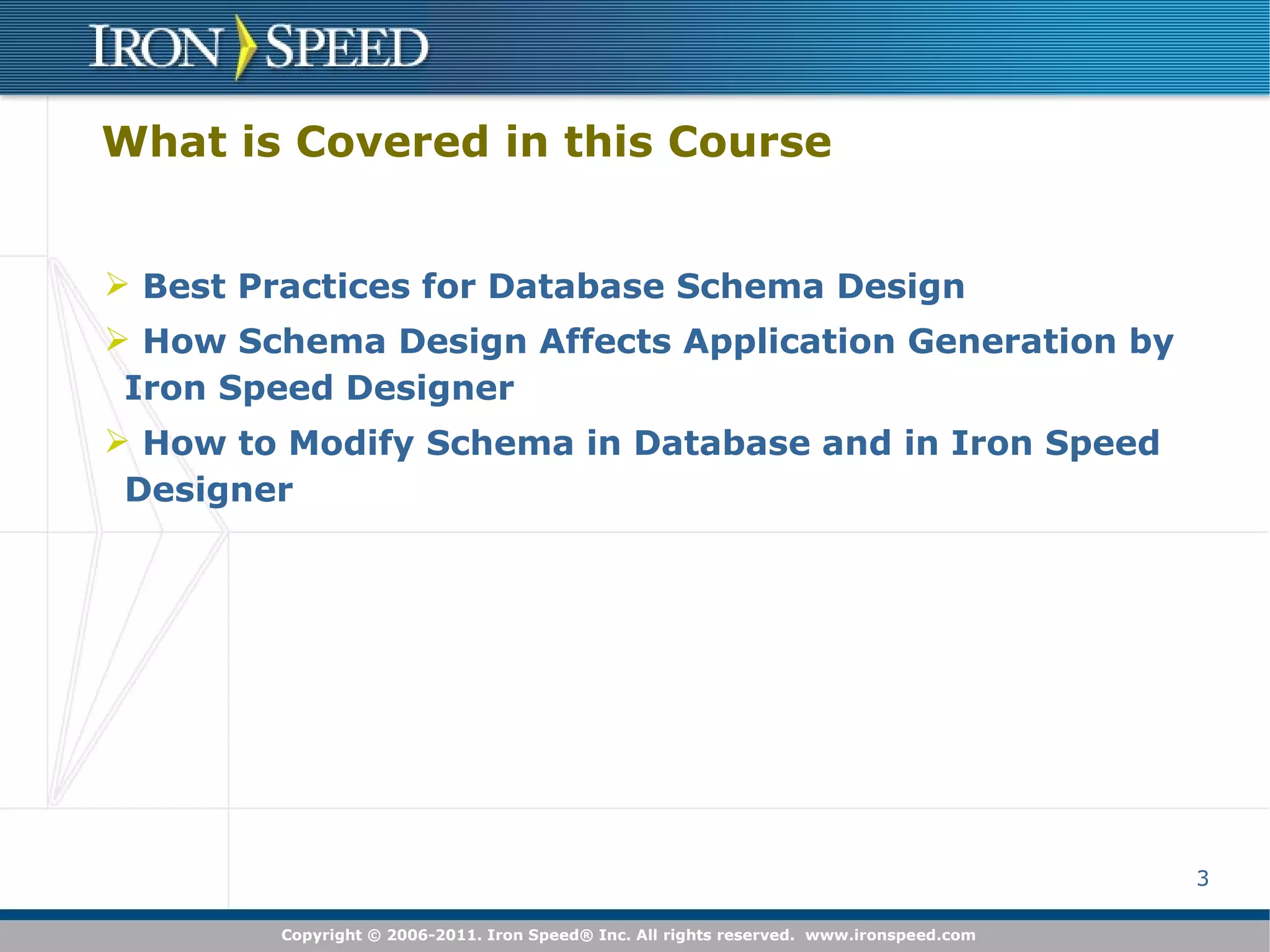Best Practices for Database Schema Design | PPT