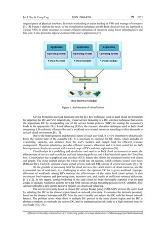 Efficient criticality oriented service brokering policy in cloud datacenters | PDF