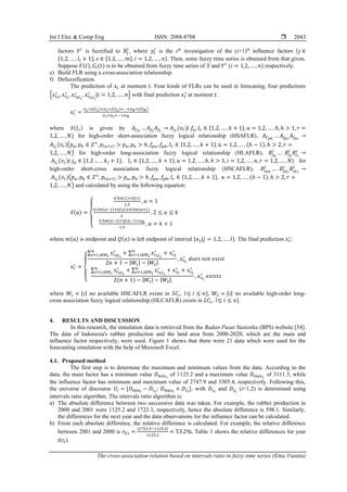The cross-association relation based on intervals ratio in fuzzy time series | PDF