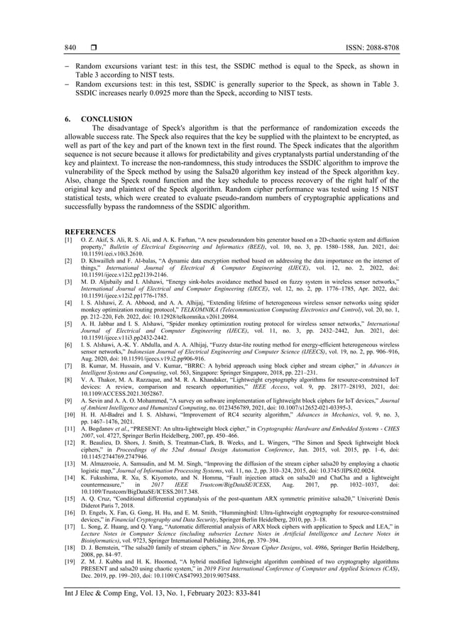 A hybrid modified lightweight algorithm for achieving data integrity ...