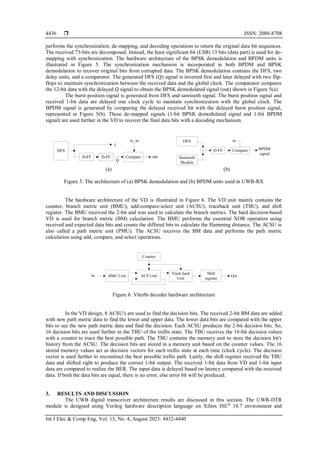 An efficient ultra-wideband digital transceiver for wireless applications on the field ...
