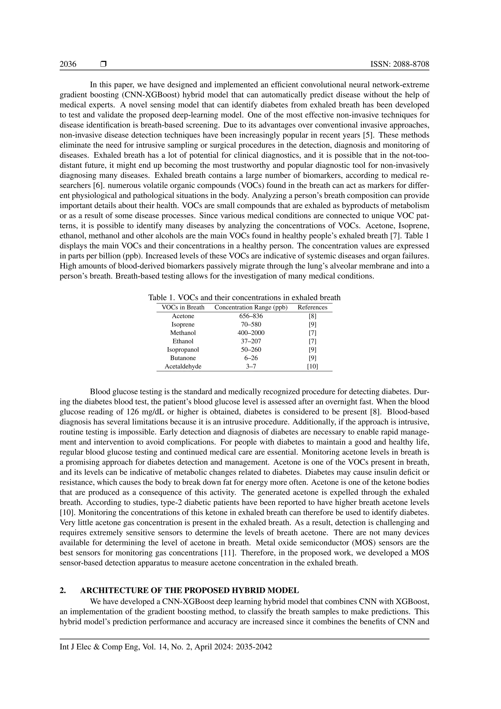 An Efficient Convolutional Neural Network Extreme Gradient Boosting