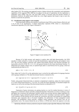 Optimizing Alzheimer's disease prediction using the nomadic people algorithm | PDF