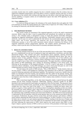 Optimizing Alzheimer's disease prediction using the nomadic people ...