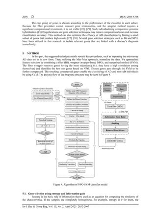 Optimizing Alzheimer's disease prediction using the nomadic people algorithm | PDF