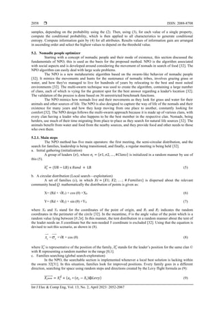 Optimizing Alzheimer's disease prediction using the nomadic people algorithm | PDF