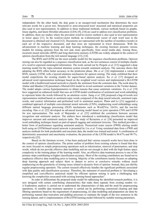 A simplified classification computational model of opinion mining using ...