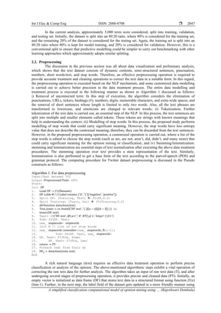 A simplified classification computational model of opinion mining using deep learning | PDF