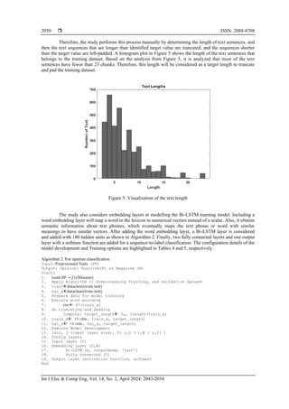 A simplified classification computational model of opinion mining using deep learning | PDF