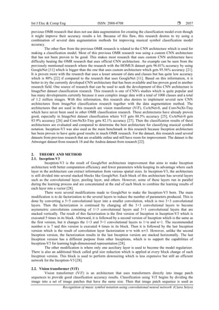 Recognition of music symbol notation using convolutional neural network ...