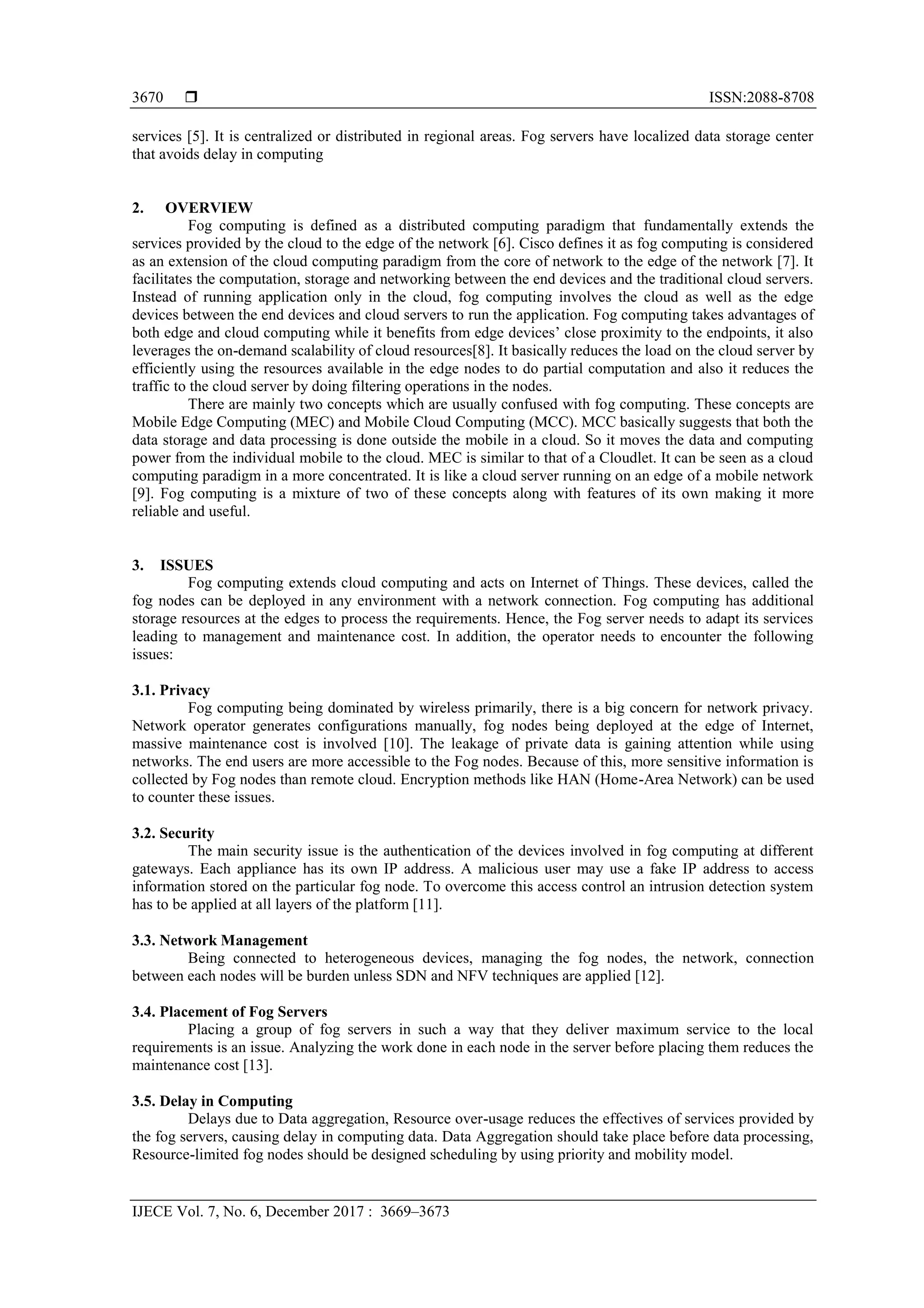 Fog Computing Issues Challenges And Future Directions Pdf