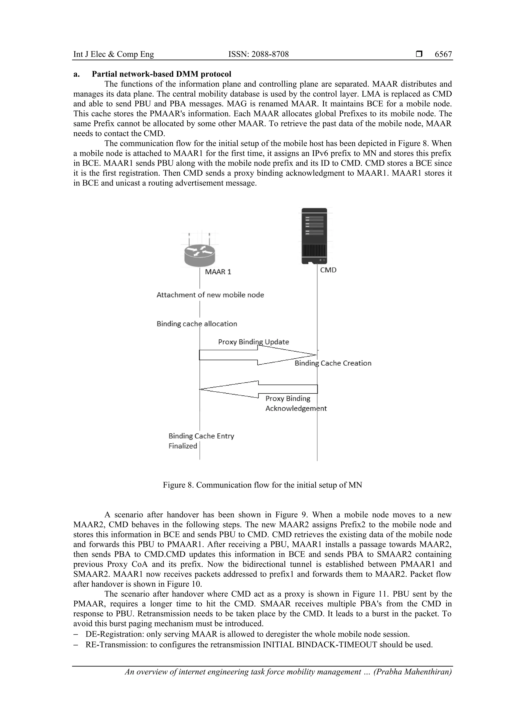An Overview Of Internet Engineering Task Force Mobility Management Protocols Approaches And Its