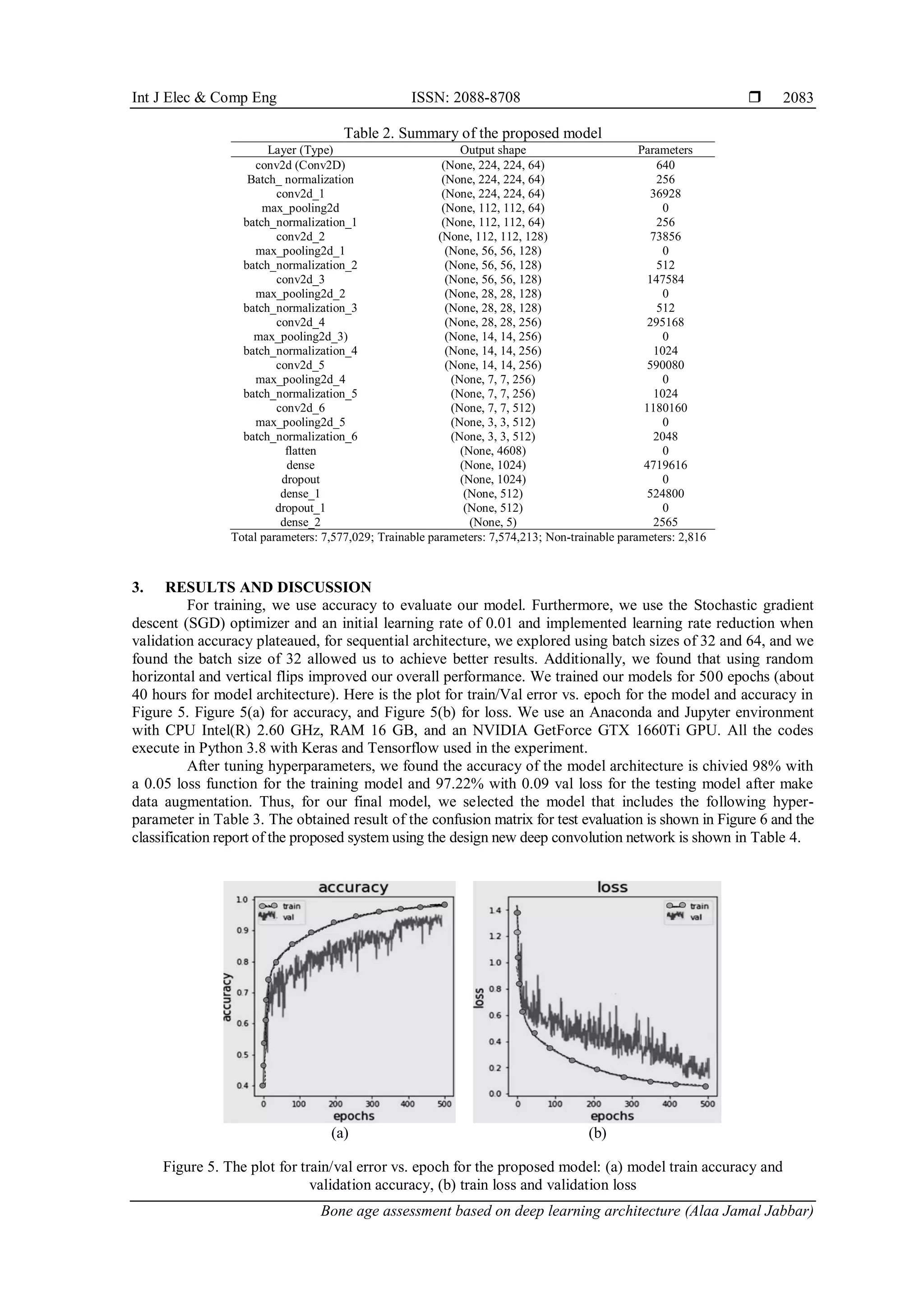 Bone age assessment based on deep learning architecture | PDF