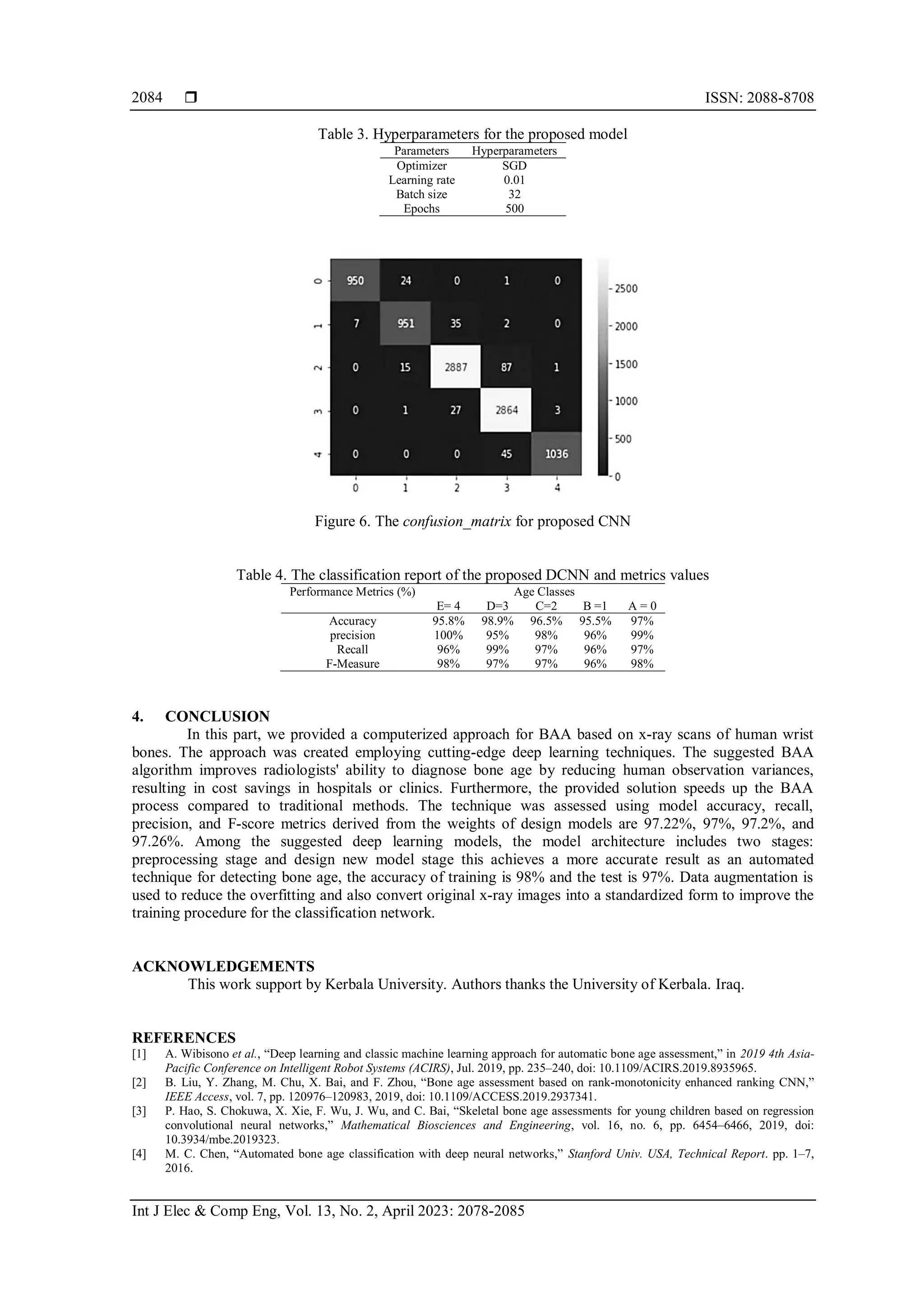 Bone age assessment based on deep learning architecture | PDF | Bone and Joint Conditions ...