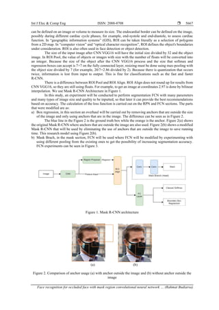 Face recognition for occluded face with mask region convolutional neural network and fully ...