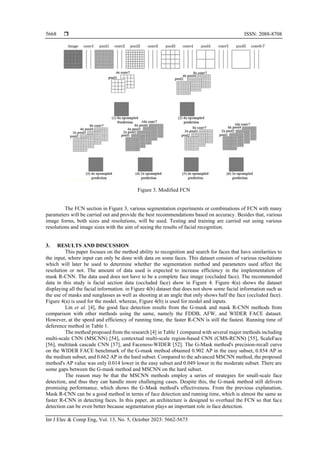 Face recognition for occluded face with mask region convolutional neural network and fully ...
