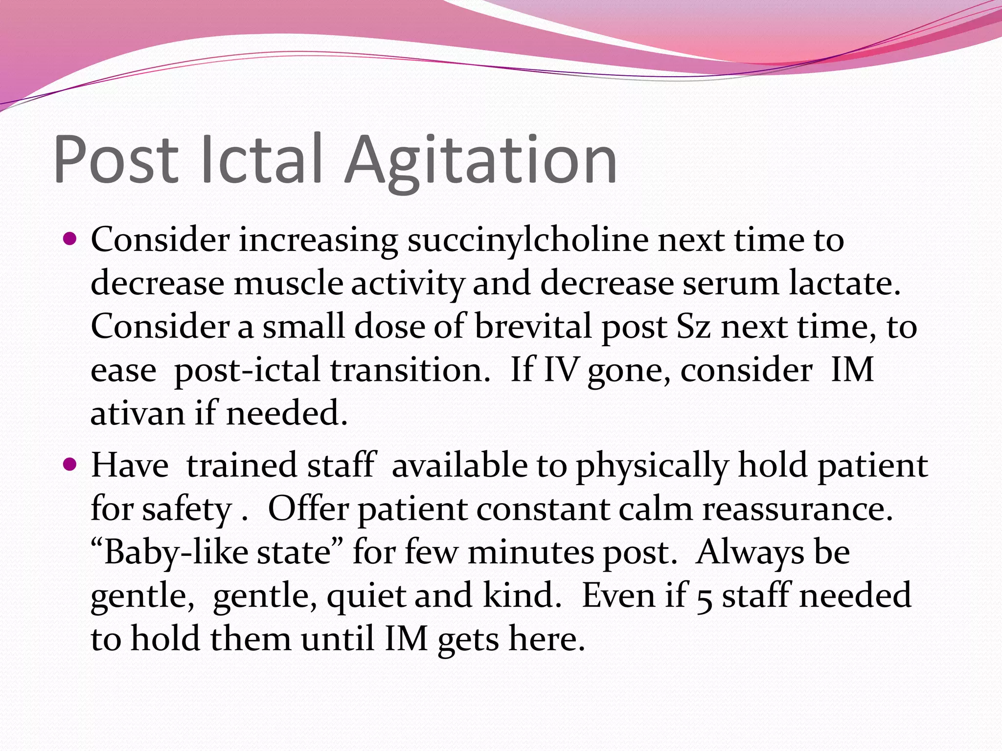 Goldman grand rounds, electroconvulsive therapy (ect)...mysterious ...