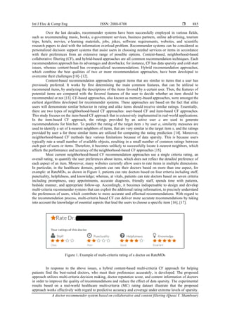 A doctor recommender system based on collaborative and content filtering | PDF