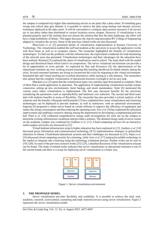 Server virtualization in higher educational institutions: a case study | PDF