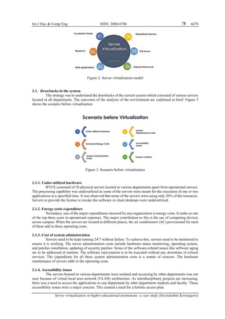 Server virtualization in higher educational institutions: a case study | PDF
