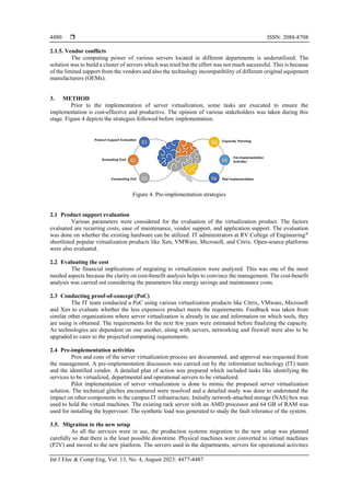 Server virtualization in higher educational institutions: a case study | PDF