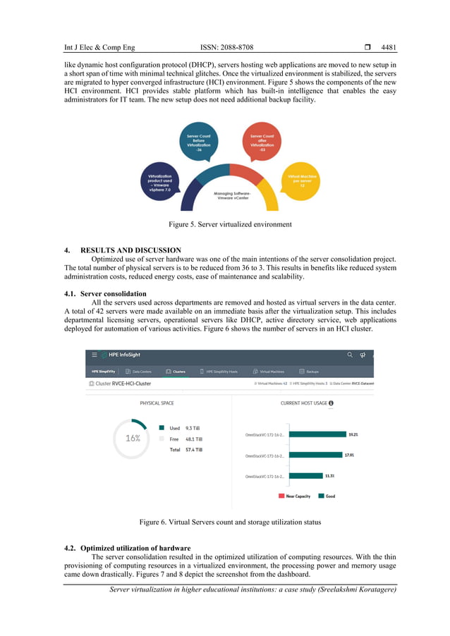 Server virtualization in higher educational institutions: a case study | PDF