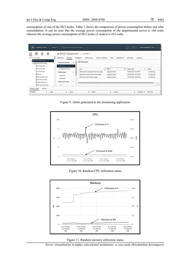 Server virtualization in higher educational institutions: a case study | PDF