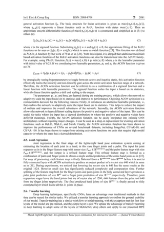Hand LightWeightNet: an optimized hand pose estimation for interactive ...