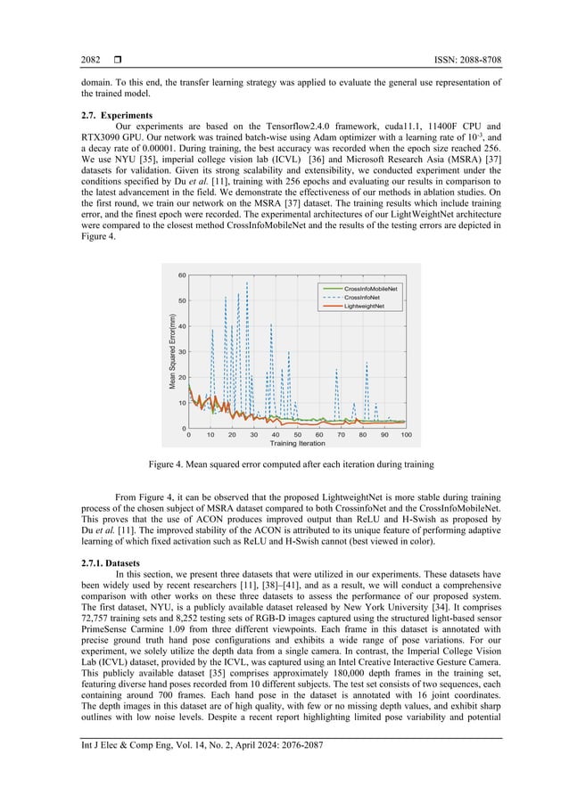 Hand LightWeightNet: an optimized hand pose estimation for interactive mobile interfaces | PDF